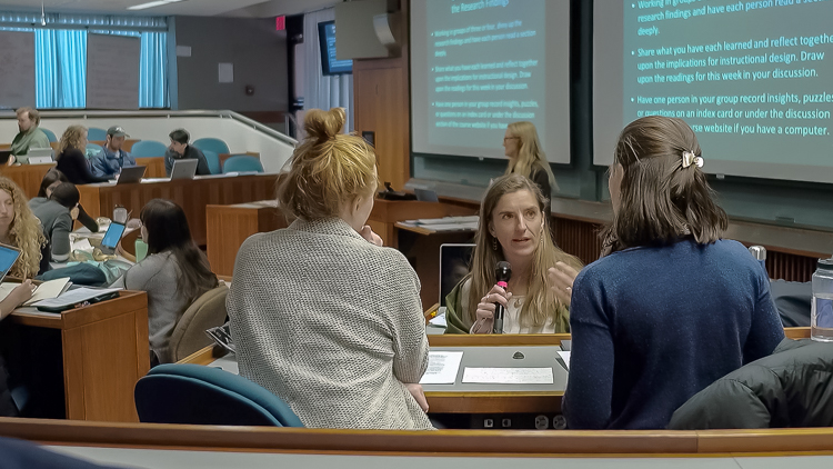 Giving students enough space and time to reflect | Instructional Moves